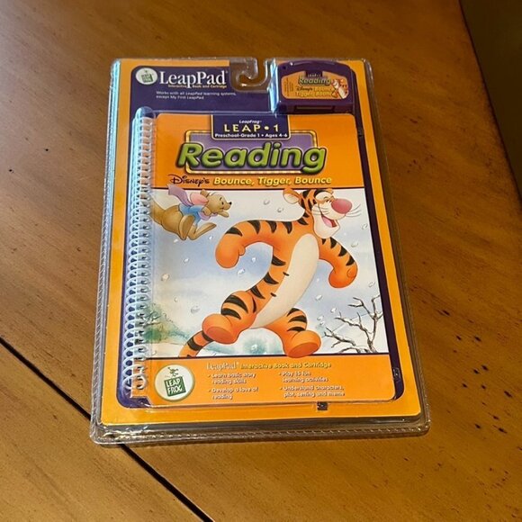 Leapfrog | Toys | Leappad Book First Grade Reading Bounce Tigger Bounce ...